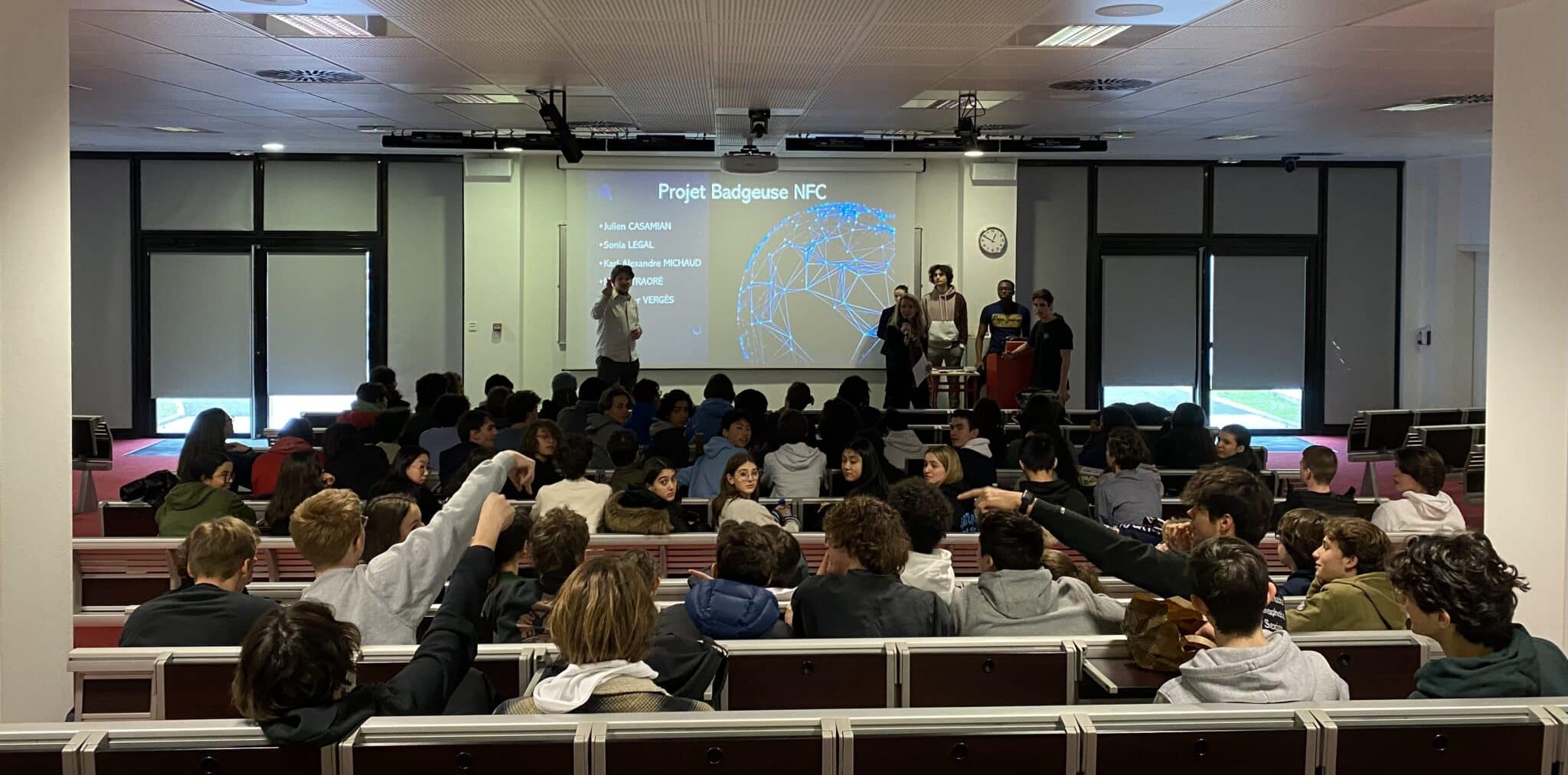 Journées d’orientation & sensibilisation aux Métiers Scientifiques