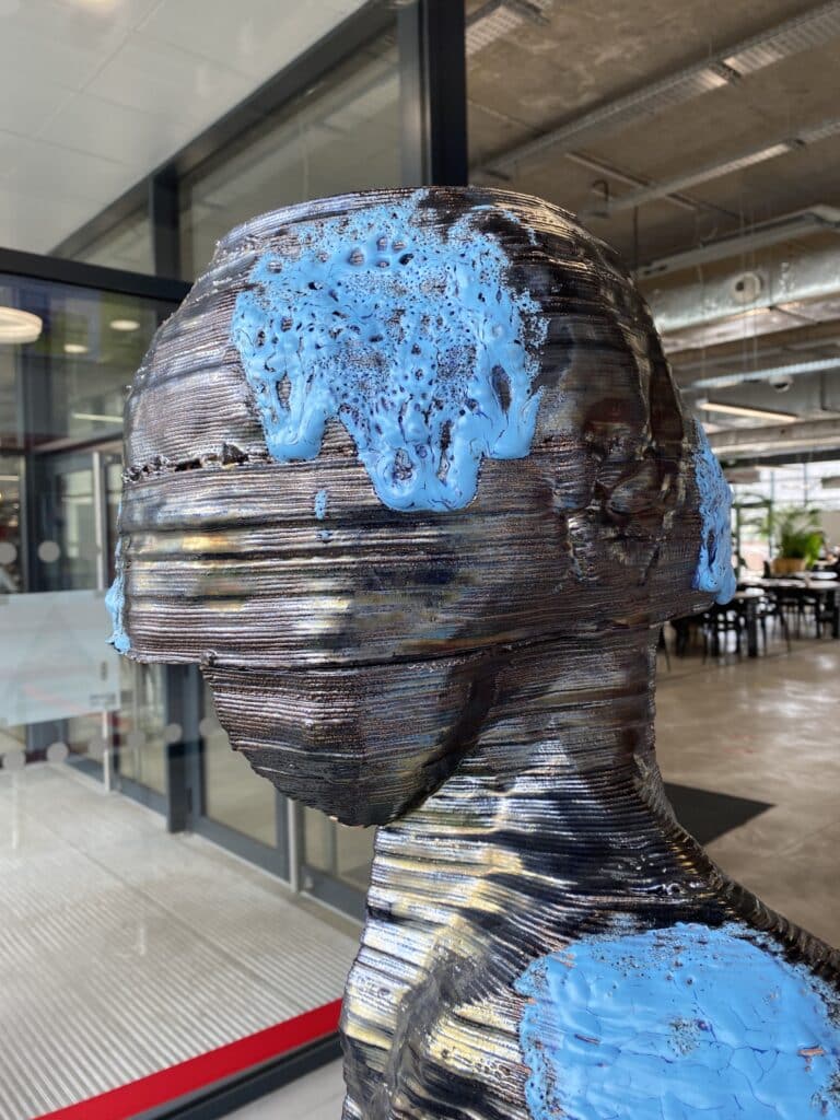 CESI Nanterre : L'art s'invite sur le campus avec Antoine Renard