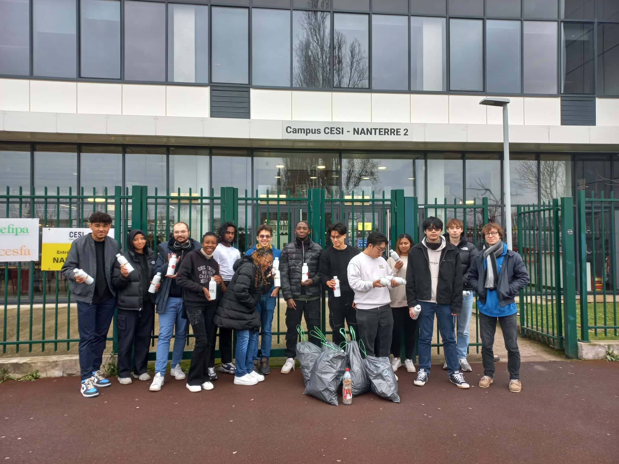 Clean Walk organisés par nos étudiants ingénieurs