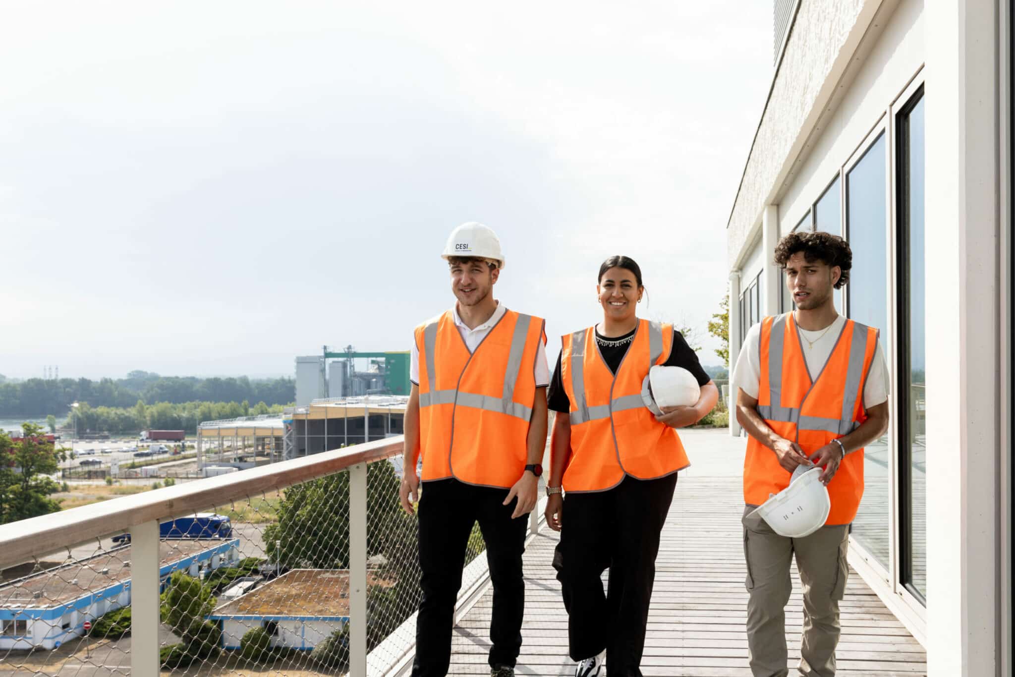 Toutes nos formations en BTP à Paris | CESI Nanterre